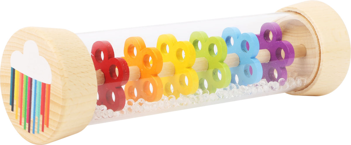 Wooden Sensory Flower Rainmaker – Busy Little Bears